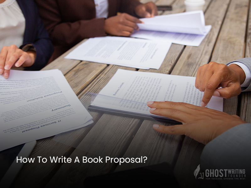 How To Write A Book Proposal - Blog