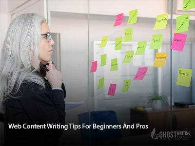 Web Content Writing Tips For Beginners And Pros - Blog