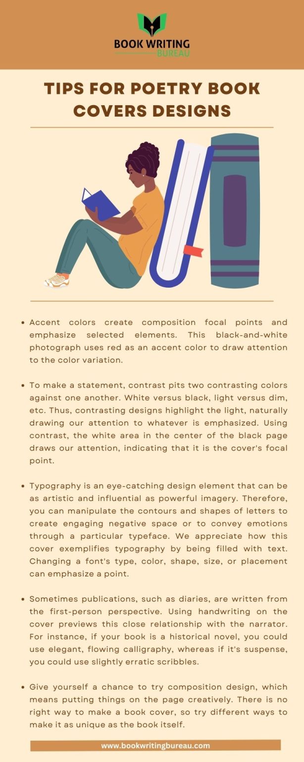 10 Bestselling Poetry Book Covers Ideas That Stands Out